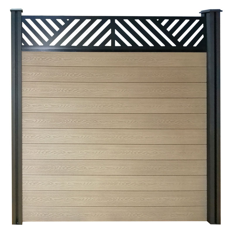 Composite Fencing Decorative Panel 5 – Composite Everything